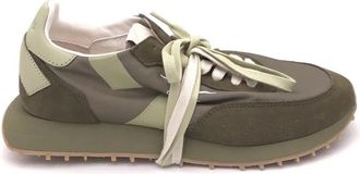 Ghoud Homme, Chaussures, Vert, Taille: 43 EU Rush Monoblock Baskets