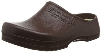 Birkenstock Größe 37 Birkenstock PU-Clogs Braun Super Birki Obermaterial Polyurethan Futter Polyurethan Fussbett Kork/Textil rutschhemmende Laufsohle aus Polyuret