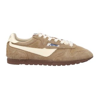 Autry Homme, Chaussures, Beige, Taille: 40 EU Baskets Windspin