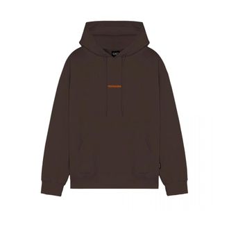 PROPAGANDA Homme, Sweatshirts et sweats &agrave; capuche, Brun, Taille: L Prfe459-125 Sweat &agrave; capuche