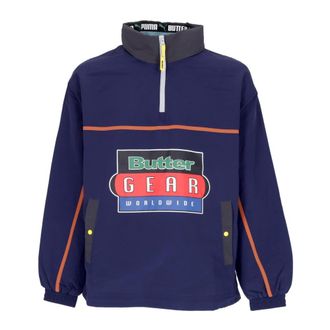 Puma Windbreaker Pop Over Top Spellbound - - Jackets - Herren - Blau - L