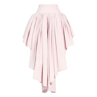 Alaia Femme, Jupes, Rose, Taille: 38 FR Nylon Maxi Petticoat