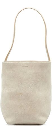 The Row Shopper - Small N/S Park Suede Tote - Gr. unisize - in Braun - f&uuml;r Damen