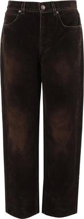 Tory Burch Damen, Jeans, Braun, W28Größe