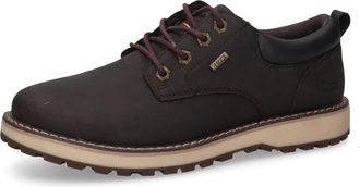 Dockers by Gerli Herren Low-Top Sneaker, M&auml;nner Halbschuhe,Wechselfu&szlig;bett,Laufschuhe,schn&uuml;rschuhe,schn&uuml;rer,Business,Schoko,41 EU