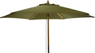 Progarden Parasol de jardin en bois, &Oslash; 250 cm