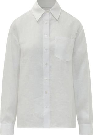 Sundek Femme, Blouses et Chemises, Blanc, Taille: 42 FR Chemise Regular