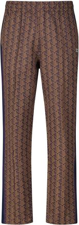 Lacoste Sweatpants mit Jacquard-Muster