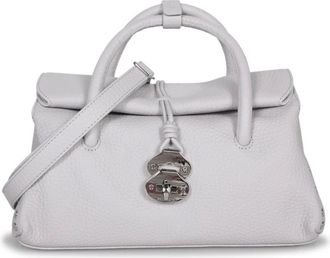 Zanellato Femme, Sacs, Gris, Taille: ONE Size Dotta Centauro S Bag