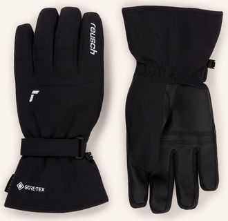 Reusch Skihandschuhe Sandro Gore-Tex Mit Touchscreen-Funktion schwarz