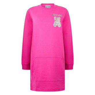 Moschino Damen, Kleider, Rosa, 2XSGr&ouml;&szlig;e