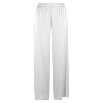 Antonelli Wide Leg Pant - - Trousers - Damen - Grau - L