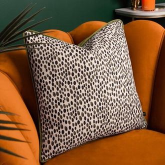 furn. Wylder Nympha Kissen mit abstrakten Punkten, gefüllt, federreich