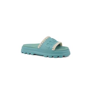 Mou Ciabatta - - Shoes - Damen - Blau - 37 EU