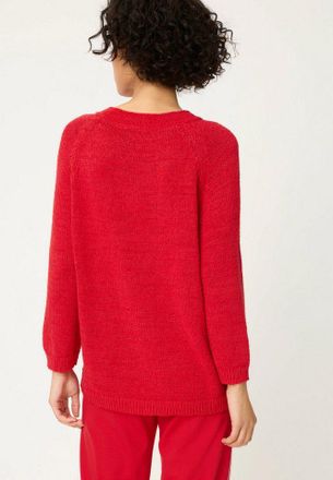 Olsen Strickpullover Pullover mit 3/4-&Auml;rmeln