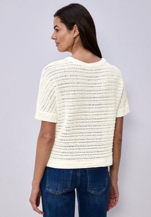 Street One T-Shirt im soften Baumwoll-Mix