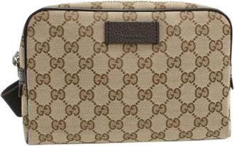 Gucci unisex, Pre-owned, Beige, Taille: ONE Size Sac bandouli&egrave;re Pre-owned