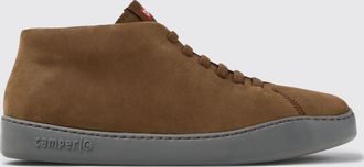 Camper Peu Touring Slip-on-Sneaker aus Nubukleder mit elastischen Schn&uuml;rsenkeln