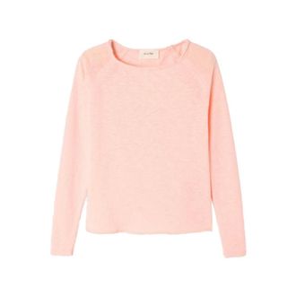 American Vintage Damen, Oberteile, Rosa, LGr&ouml;&szlig;e
