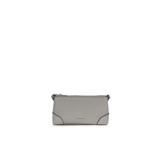Michael Kors Femme, Sacs, Gris, Taille: ONE Size Sac bandouli&egrave;re en cuir