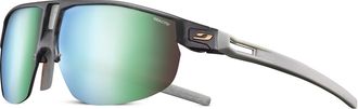 Julbo Rival Sonnenbrille f&uuml;r Erwachsene, Unisex, ECAIL Grau/Gr&uuml;n, Einheitsgr&ouml;&szlig;e