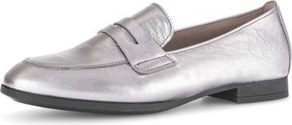 Gabor Damen Slipper, Frauen Slip On,Slip-ons,Mokassins,Halbschuhe,Slides,Schlupfschuhe,schluepfschuhe,Loafer,College Schuhe,Iron,37.5 EU / 4.5 UK