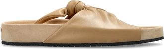 Lanvin Femme, Chaussures, Beige, Taille: 37 EU Cocoon Slides