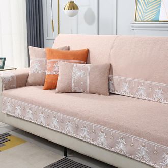 Generic Sofabezug Anti Rutsch Ecksofa L Form Sofaüberwurf Hund Katze Überwurf Hundedecke Sofa Schutzdecke(Style14,110x180cm)