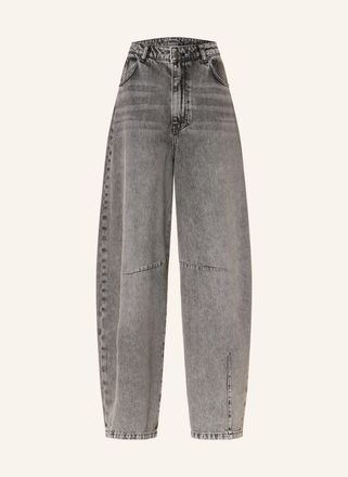 Mrs & Hugs Mrs & Hugs Barrel Jeans grau