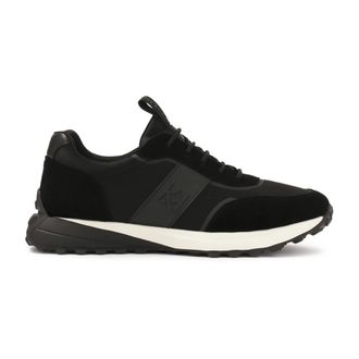 Kazar Schwarze Kombinationssneaker - - Shoes - Herren - Schwarzk - 40 EU