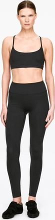 Arket Weiche Stretch-Leggings -Schwarz