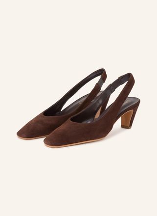 Lilienfels Lilienfels Slingpumps braun