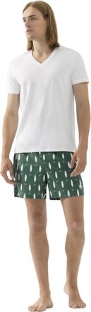 Mey Loungewear Serie Dry Cotton Colour Herren Homewear Shirts Weiss XXL(XXL)