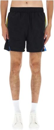Casablanca Homme, Sport, Noir, Taille: M Gradient Football Shorts