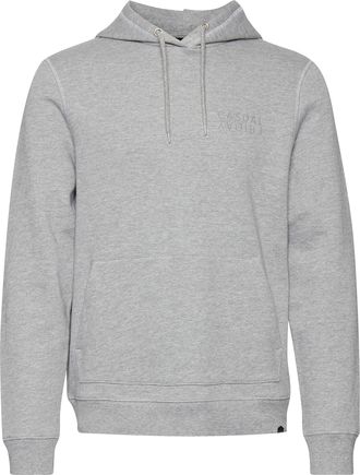 Casual Friday CFSebastian Hood Sweat Herren Kapuzenpullover Hoodie Pullover mit Kapuze aus 100% Baumwolle, Gr&ouml;&szlig;e:L, Farbe:Light Grey Melange (50813)