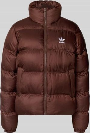 adidas Originals Regular Fit Steppjacke mit Logo-Stitching
