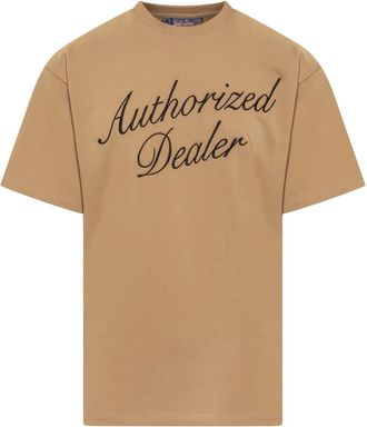 Just Don Just Don, Homme, Tops, Beige, Taille: S T-Shirt Ras du Cou