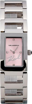 Karl Lagerfeld Uhr KARL LAGERFELD R0553103505 Silberfarben