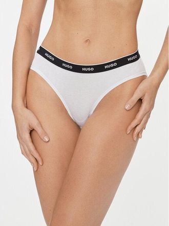 HUGO BOSS Hugo Klassischer Damenslip 50510624 Wei&szlig;
