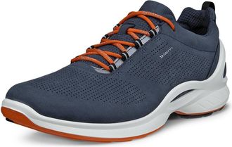 Ecco Herren Biom Fjuel Shoes, Marine Orange, 39 EU