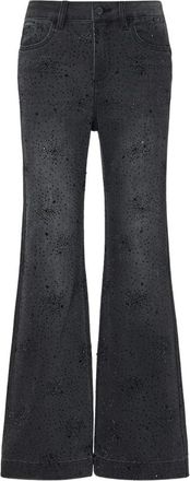 Liu Jo Flare Glam H.w. - Femme - Jeans - Noir - Taille: W26