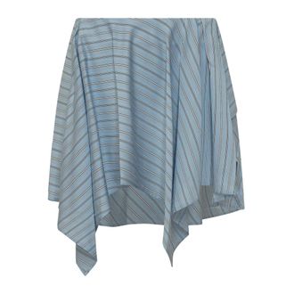 Iro Utalia Asymmetrical Skirt - - Skirts - Damen - Blau - 2XS