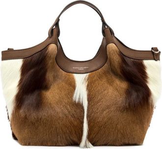 Gianni Chiarini Femme, Sacs, Beige, Taille: ONE Size Dua Handbag