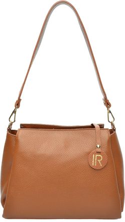 Isabella Rhea Braun Rindsledertasche