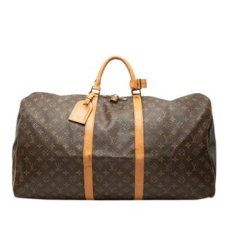 Louis Vuitton Pre-owned Keepall 60 - Femme - Pre-owned - Brun - Taille: ONE Size