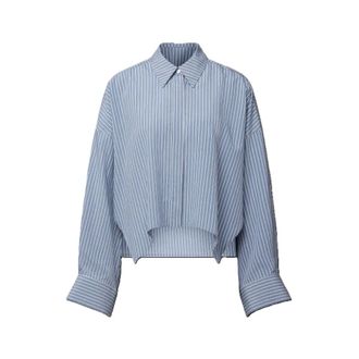 Drykorn Damen, Blusen & Hemden, Blau, XSGr&ouml;&szlig;e
