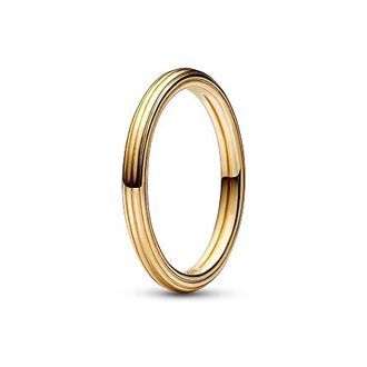 Pandora Pandora ME Bague en métal plaqué or 14 carats, taille 56
