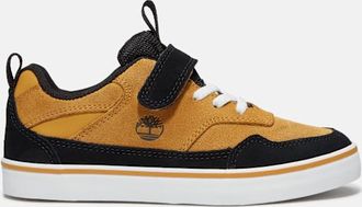 Timberland Stone Jump Sneaker mit Klettverschluss f&uuml;r Kinder in Gelb, Gelb, Gr&ouml;&szlig;e