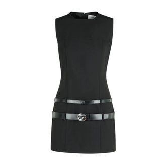 Coperni Damen, Kleider, Schwarzk, SGr&ouml;&szlig;e