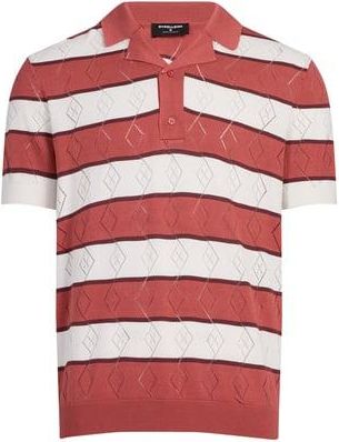 Strellson Polo ray&eacute; en coton